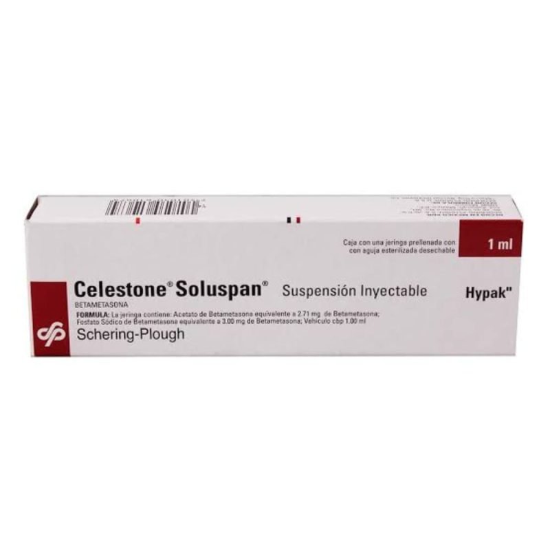 Celestone Solupan Inyectable 1ml (Shering Ploug) - Farmacia Derma ...