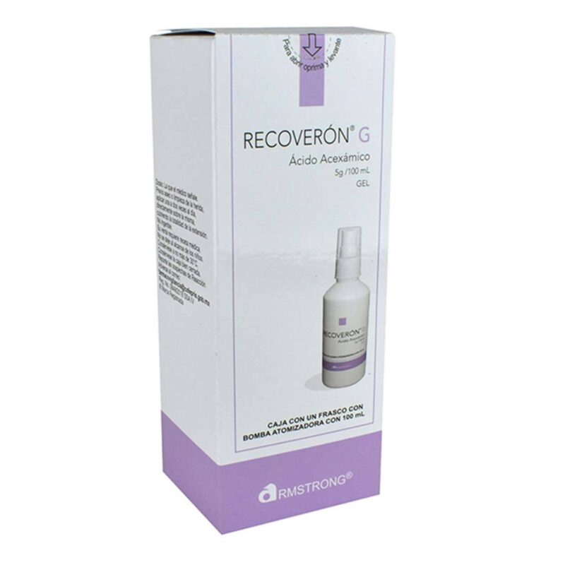 Recoveron C Crema 40G (Amarillo) (Armstrong) - Farmacia Derma Balance ...