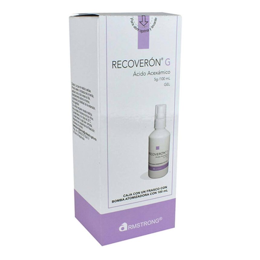 Recoveron C Crema 40G (Amarillo) (Armstrong) - Farmacia Derma Balance ...