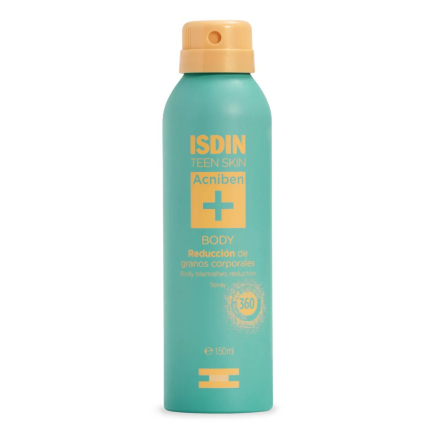 Acniben Body Reduccion de Granos Spray 150ml (Isdin)